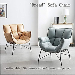 Simple and Light Luxury Creative Single Sofa Chair Bedroom Lazy Leisure Living Room Balcony Reading Small Sofa