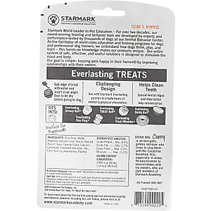 Starmark Everlasting Dental Chew, Medium, Bacon Flavored, 12 Count