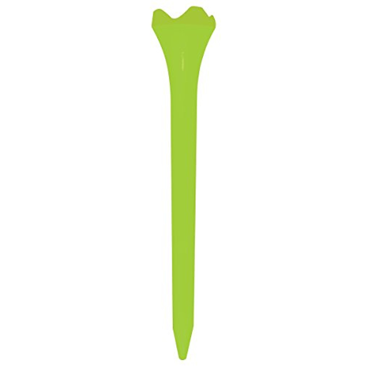 Pride Performance 2-3/4" Matte Finish Golf Tees, Green 30 count