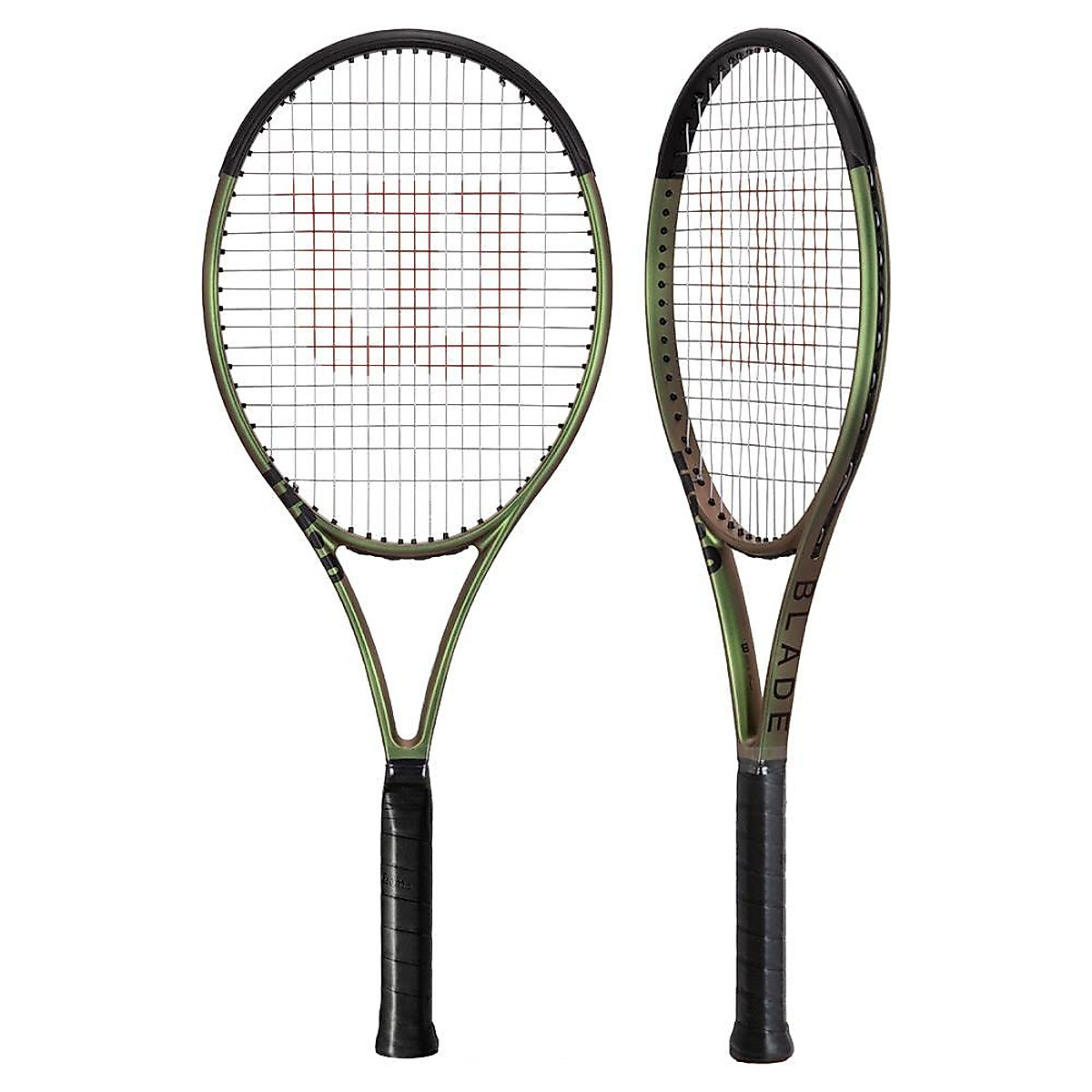Wilson Blade 100L v8 Tennis Racquet (4_3/8)