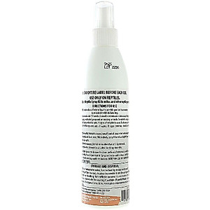 2) Natural Chemistry 11035 Reptile Lizard Spray Mite Parasite Relief - 8 oz Each