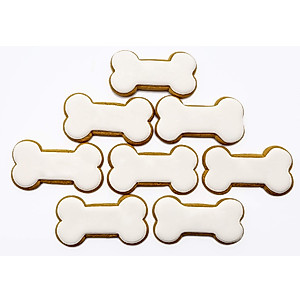 Fox Run Dog Bone Cookie Cutter Set, Stainless Steel, 3-Piece
