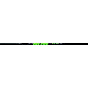 Black Eagle .003-Inch Tolerance Deep Impact Shafts (One Dozen), Black, 350
