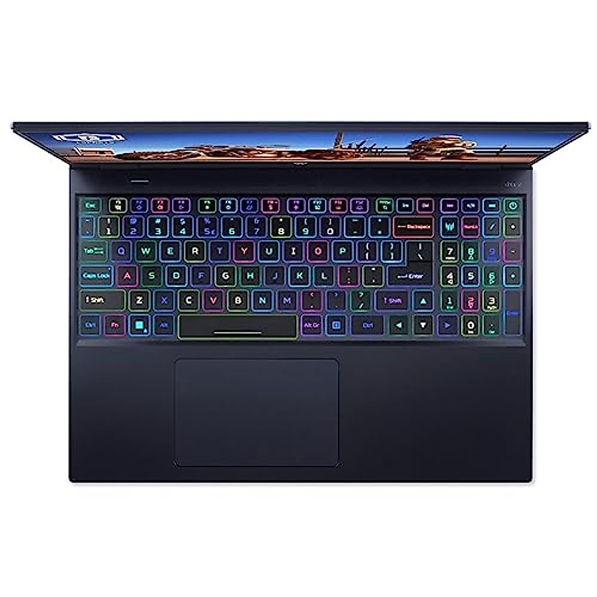 Acer Predator Helios 16 PH16-71-948L 16" WQXGA 240Hz Gaming Notebook Computer, Intel Core i9-13900HX 2.2GHz, 32GB RAM, 1TB SSD, NVIDIA GeForce RTX 4080 12GB, Windows 11 Home, Black