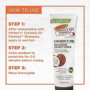 Palmer's Coconut Oil Formula Repairing Conditioner 8.5 fl oz