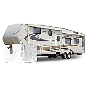 Adco (3502) Polar White 64" High x 266" Length 5TH Wheel Skirt