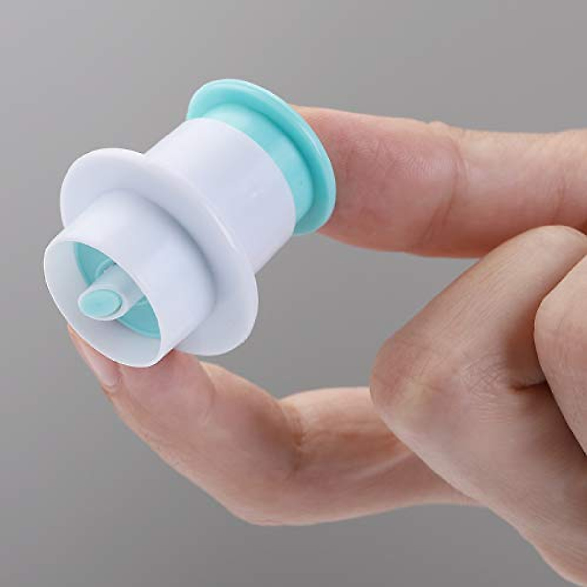 Suwimut 62 Pieces Fondant Alphabet Letter Cutters and Number Set, Cake Biscuit Mold Decorating Tools, Cookie Stamp Impress Embosser Plunger, Uppercase Lowercase Numbers Shape DIY Sugar Cookies