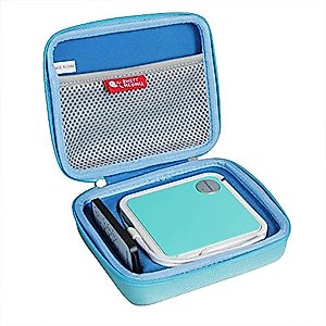 Hermitshell Hard Travel Case for ViewSonic M1 Mini 1080p Portable LED Projector (Teal)