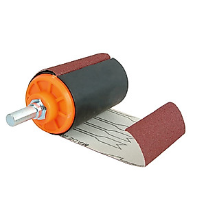 O'SKOOL 2 inch x 3 inch Sanding Drum Kit for Drill or Drill Press