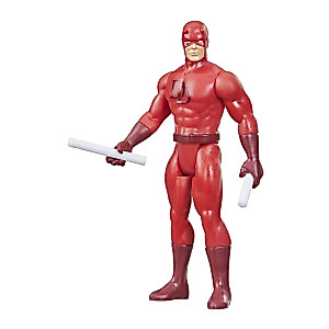 Marvel Hasbro Legends 3.75-inch Scale Retro 375 Collection Daredevil Action Figure Toy