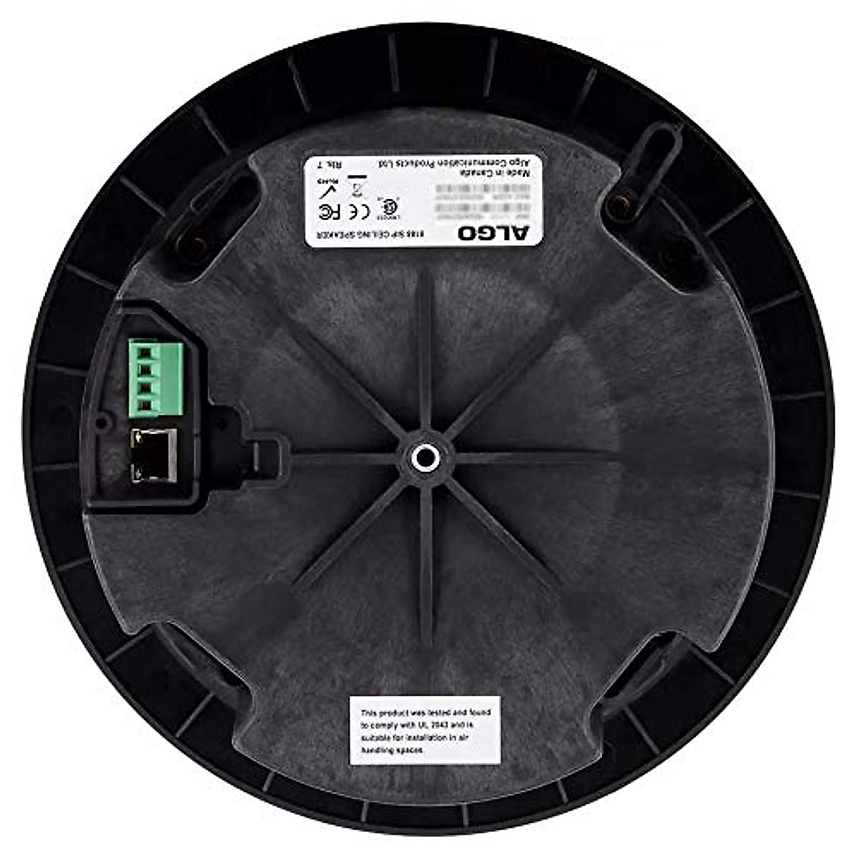 Algo 8188 PoE SIP Ceiling Speaker for Paging, Notification & Music