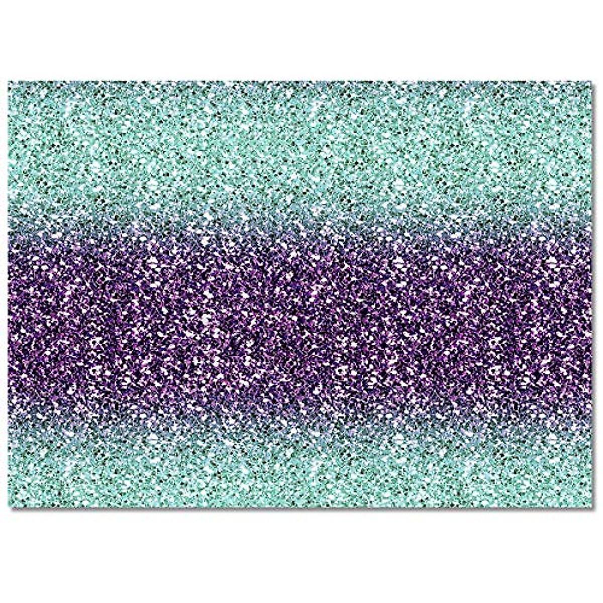 Fantasy Staring Non-Slip Area Rugs Room Mat- Purple and Teal Marble Home Decor Floor Carpet for High Traffic Areas Modern Rug Kitchen Mats Living Room Pads, 2'x3'