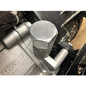 GenExhaust Compatible with Champion 2000/2500 Watt Inverter Generator - NON-ANODIZED EASY USE MAGNETIC OIL DIPSTICK