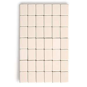 Yellow Mountain Imports American Mahjong Game Set, Sapphire with Blue Soft Case - All-in-One Racks with Pushers, Wright Patterson Scoring Coins, Dice, & Wind Indicator