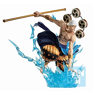 Ichibansho Figure - One Piece - Enel Duel Memories, Bandai Spirits Collectible Statue