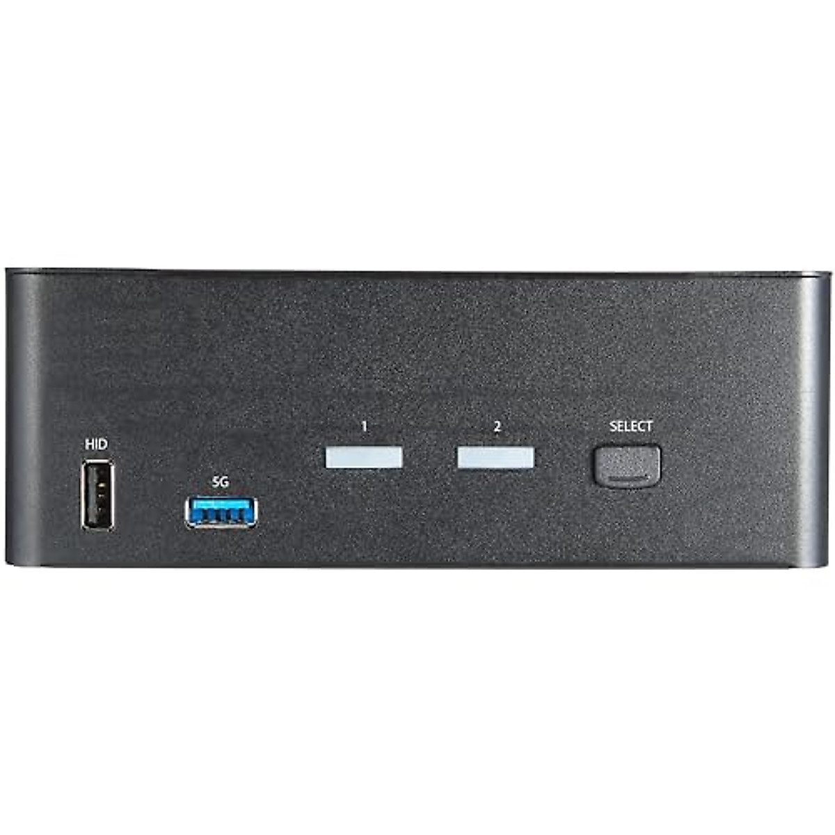 StarTech.com 2 Port Dual Monitor HDMI KVM Switch - 4K 60Hz Ultra HD HDR - Desktop 4K HDMI 2.0 KVM Switch with 2 Port USB 3.0 Hub (5Gbps) & 4X USB 2.0 HID, Audio - Hotkey Switching - TAA