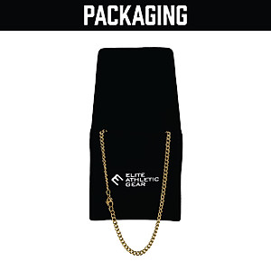 Home Plate Pendant With Chain Necklace - 14K Gold Plated Stainless Steel - Baseball Softball