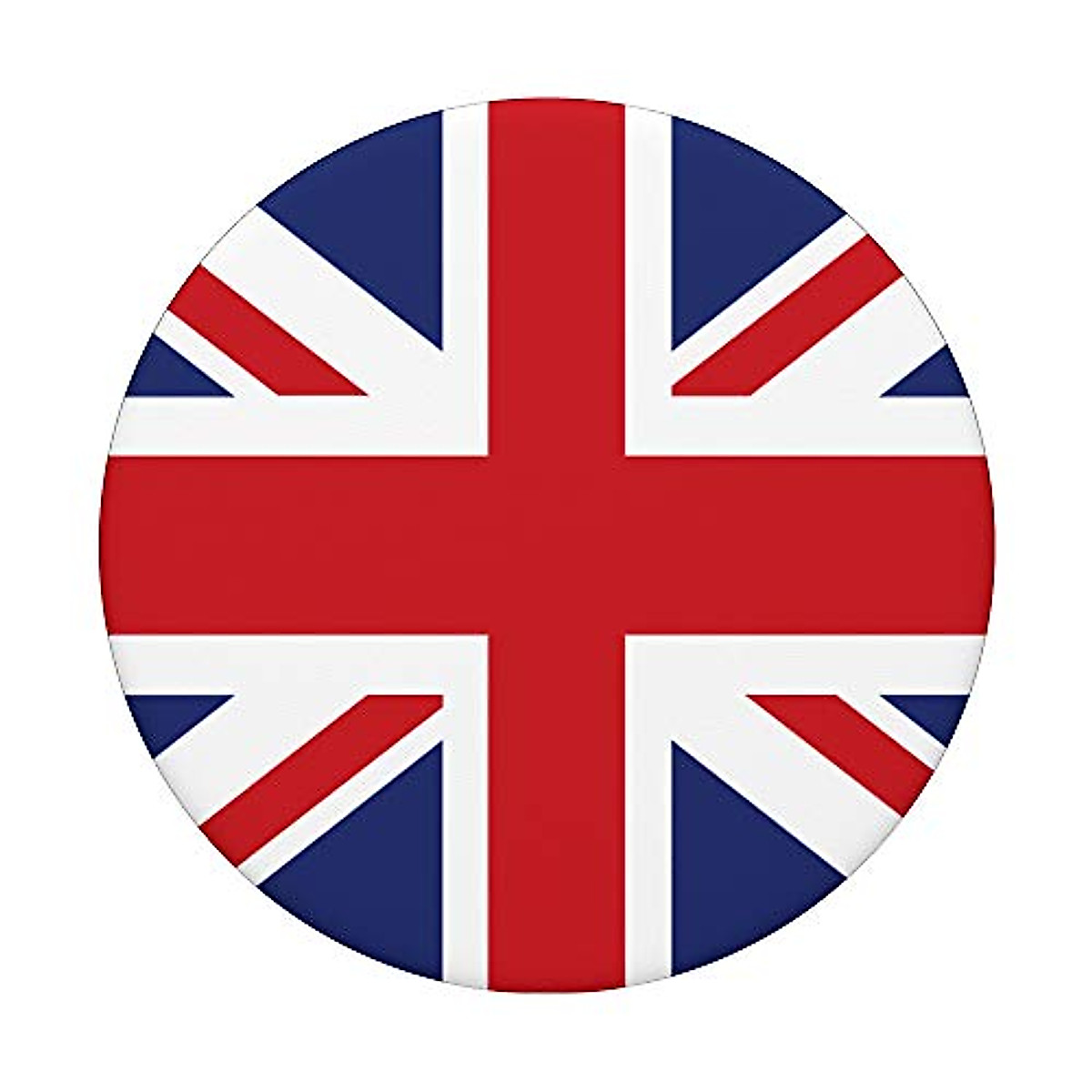 Uk Union Jack Flag British Great Britain - England British PopSockets Swappable PopGrip