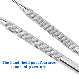 AYLIFU 3IN1 Sculpting Tool Set Clay Ceramic Needle Feather Wire Texture Tool Clay Ceramic Carving Knife for Pottery Modeling, Carving, Detail Processing (3-Piece Pack)