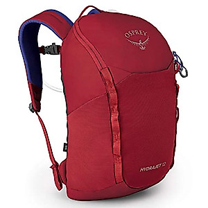Hydrajet 12 Kid's Hydration Backpack, Cosmic Red