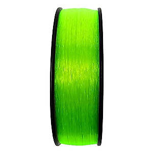 Reaction Tackle Monofilament Fishing Line Hi Vis Green 50/330