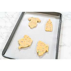 Bakerpan Stainless Steel Cookie Cutter Tea Pot & Cup Set