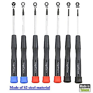 Precision Screwdriver Repair Tool Kit Compatible with MacBook Pro and MacBook Air Repairing and Maintenance (12 Pieces)