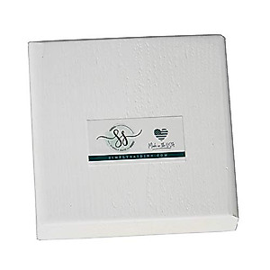 Simply Said, INC Small Talk Squares, I Love You S'More Every Day - Rustic Wooden Sign 5.25 x 5.25 in STS1438