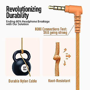 AILIHEN Kids Headphones Bulk 10 Pack for School K-12 Students, Classroom Wired Headphones with Microphone & 85dB Volume Limited & Sharing, 3.5mm Jack for Chromebook, Computer, Laptop (Multicolor)