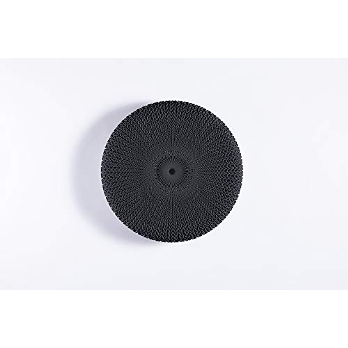 Keter Resin Backless 26” Counter Height Stools Set of 2 for Patio and Outdoor Bar Seating, Dark Grey