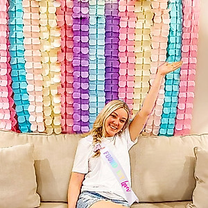 LaVenty Bachelorette Sash I Found My Lover Sash for Lover Bachelorette Bridal Shower Bride To Be Decorations Favors Accessories