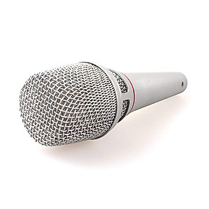 ZRAMO 104 Fifine Metal Condenser Recording Microphone for Laptop MAC or Windows Cardioid Studio Recording Vocals, Voice Overs,Streaming Broadcast and YouTube Videos (Silver)