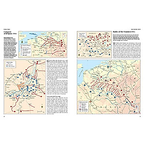 World War I Illustrated Atlas: Campaigns, Battles & Weapons from 1914 to 1918