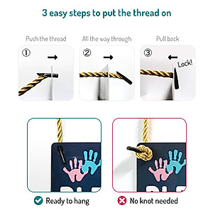 Fun-Plus Please Take Your Shoes Off - Remove Your Shoes Sign - 10″x5″ PVC Plastic Hanging Sign- Since Little Fingers Touch Our Floor