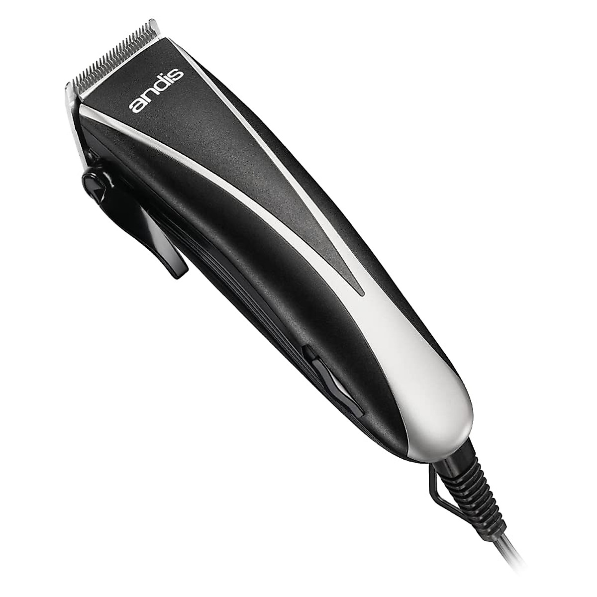 Andis Ultra Clip Adjustable Blade 10-Piece Home Haircut Kit, Black