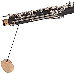 Jiayouy 23 Pieces Oboes Pads Replacement Set Oboe Accessories Sound Hole Cork Woodwind Repair Parts