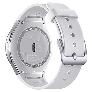 Samsung Gear S2 Smartwatch Silver (US Version) (Renewed)