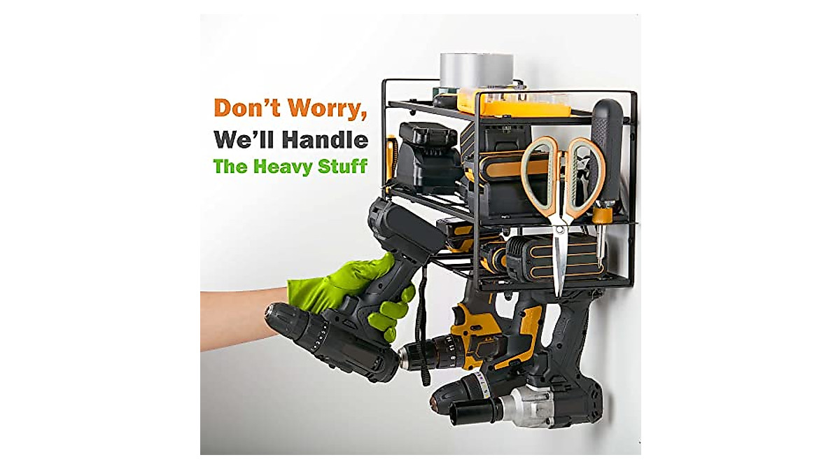 Alien System Magnetic Tool Organizer - 5 Pack Set