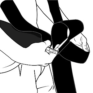 Nielsen Products Shoulder Dolly Accessory Hook Straps 4240 - Hook Straps Perfect For Moving Round Objects And Objects With Handles