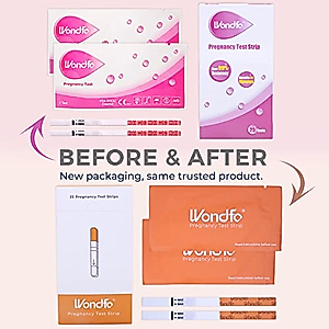 Wondfo Pregnancy Test Strips, 25-count medical