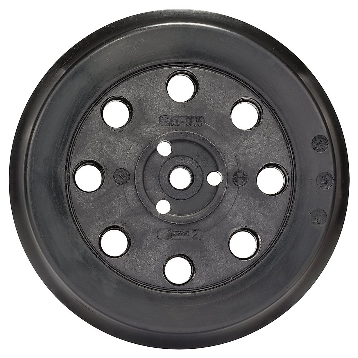 Bosch 2608601062 Grinding Plate For Pex 12 Medium/Hard 4.92In