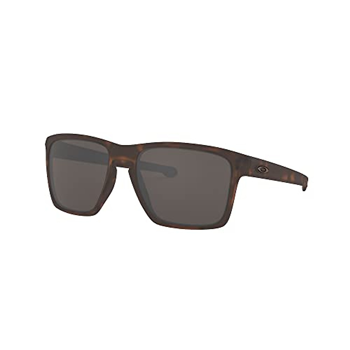 Oakley Men's OO9341 Sliver XL Rectangular Sunglasses, Matte Brown Tortoise/Warm Grey, 57 mm