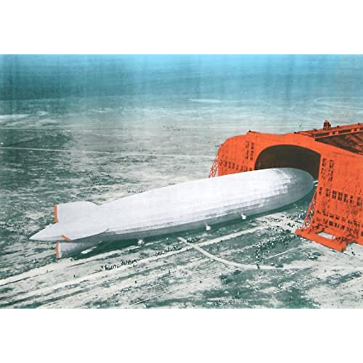 Graf Zeppelin, Lakehurst, New Jersey 1929