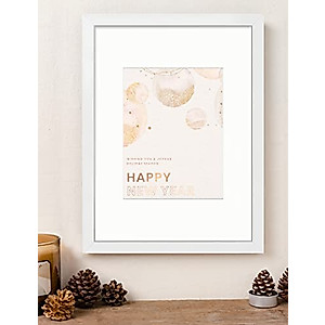 Annecy 16x20 Picture Frames (1 Pack, White), Simple Designed Photo Frame, For Pictures 16x20 for Wall Mounting, Classic Simple Home Office Decor