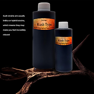 Onisavings KUSH TYPE BODY OIL ESSENTIAL, FRAGRANCE, EXCELLENT QUALITY,AND STRONG AROMA KUSH Body Oil Scented Fragrance (10oz)