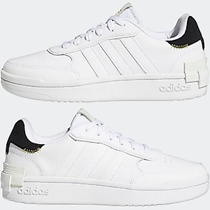 adidas Adult Postmove White/White/Core Black 8