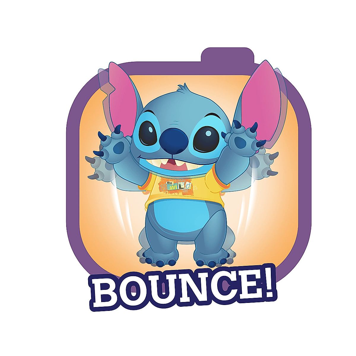 Just Play Disney Dancing & Grooving Stitch Plush with Sounds, Disney Lilo & Stitch, Kids Toys for Ages 3 Up