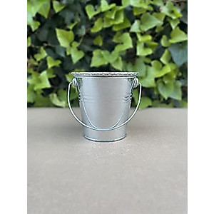 (20 Pack) Grease Bucket Liner Compatible with Traeger Grills BAC459 l Fits Ranger, Scout, PTG Mini Grease Buckets l Disposable Aluminum Foil