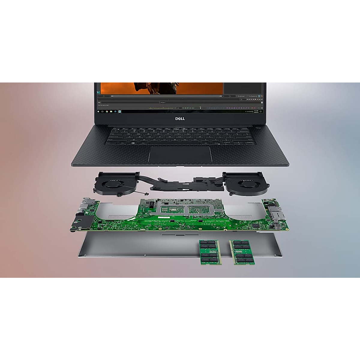 Dell Precision 5530 FHD Business Workstation Laptop PC (Intel Core i5-8400H, 32GB Ram, 512GB SSD, Camera, Thunderbolt) NVIDIA Quadro P1000 4GB GDDDR5 (Renewed)