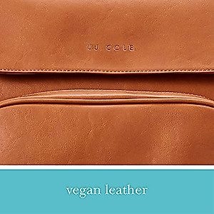 JJ Cole Brookmont Diaper Bag, Cognac